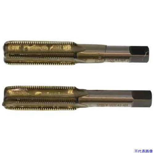 オレンジブック トラスコ中山　TRUSCOSUNCO スプリュー(2本組タップ (中・上) M16ホソメ1.5 (1本入り) 〔品番:N000TS0401600000001P〕[ 注番:5172925]特長仕様●呼び径：M16仕様2材質/仕...