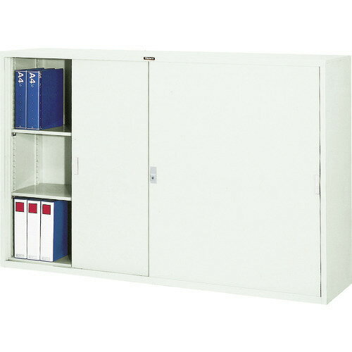 オレンジブック トラスコ中山　TRUSCOTRUSCO スタンダード書庫(A4判D400) 引違 W1760XH1110 〔品番:FS40G11W〕[ 注番:5206715]特長●A4サイズの書類や資料が効率的に収納できます。用途●完成品仕...