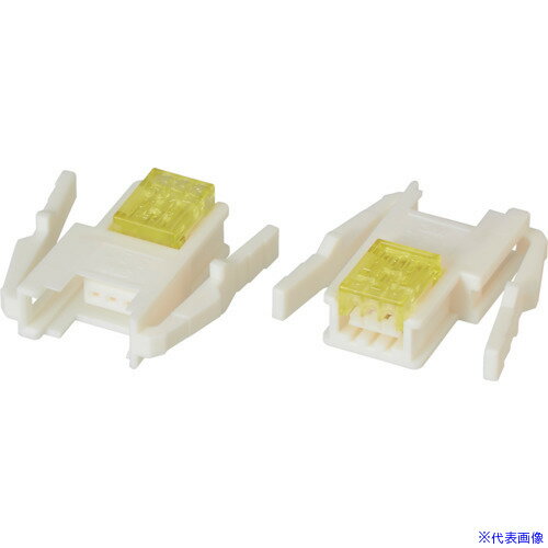 オレンジブック トラスコ中山　TRUSCO3M ミニ・クランプIII ワイヤーマウントソケット 電線中継接続用 パネルマウントタイプ 3極 〔品番:37B03D162WP0MB〕[ 注番:5216009]特長●電線を挿入しプライヤーでかしめ...