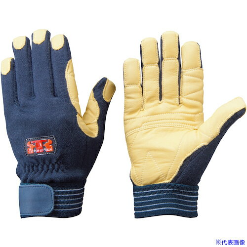 オレンジブック トラスコ中山　TRUSCOトンボレックス パラ系アラミド繊維製手袋 ネービー 〔品番:K344NVM〕[ 注番:5217803]特長●K-144モデルをショートタイプにして機動力をアップさせています。仕様●色：ネービー●サイ...