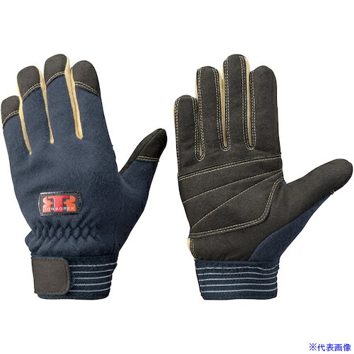 オレンジブック トラスコ中山　TRUSCOトンボレックス パラ系アラミド繊維製手袋 ネービー 防寒・防水タイプ 〔品番:K701NVSS〕[ 注番:5220978]特長●寒冷地向け防寒・防水のショートタイプ耐切創手袋です。●爪先補強や掌側中...
