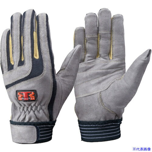 オレンジブック トラスコ中山　TRUSCOトンボレックス パラ系アラミド繊維&人工スエード製手袋 ネービー 〔品番:K5017NV3L〕[ 注番:5222536]特長●人気のK-501タイプをベースに濡れても滑り難い、ナノフロント(R)使用...