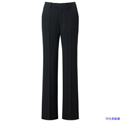 オレンジブック トラスコ中山　TRUSCOGROW ラチェット・ギャバパンツブラック11 〔品番:PA189B911〕[ 注番:5229548]特長●動きやすさ抜群の2WAYストレッチ素材のパンツ。●シンプルな綾組織にエレガントな上質感を追...