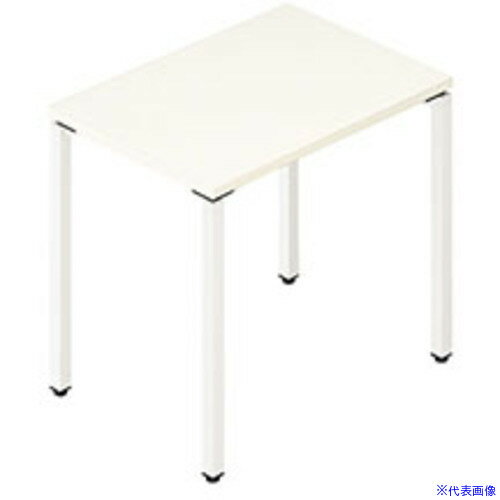 オレンジブック トラスコ中山　TRUSCONAIKI ビティーミーティングテーブル 〔品番:BTMP0806WH〕[ 注番:5248568]特長●テレワークで使えるコンパクトなソロワークテーブルです用途●テレワーク用、ソロワーク用として仕様...