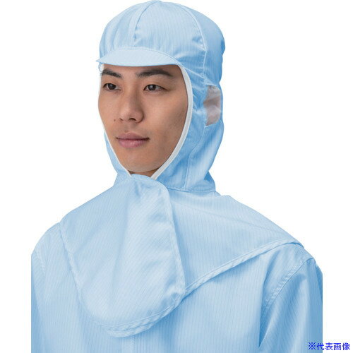 オレンジブック トラスコ中山　TRUSCOTriApex 着用快適つば付きフード FX4006 ブルー L 〔品番:FX400602L〕[ 注番:5259077]特長仕様●色：ブルー●サイズ：L●クリーンパック有無：無仕様2材質/仕上セット...