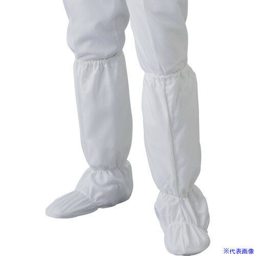 オレンジブック トラスコ中山　TRUSCOTriApex ソックスカバー FC601C ホワイト 28.0cm 〔品番:FC601C0128〕[ 注番:5259292]特長●クリーンルームで使用できるソックスカバーです。用途●半導体・液晶パ...