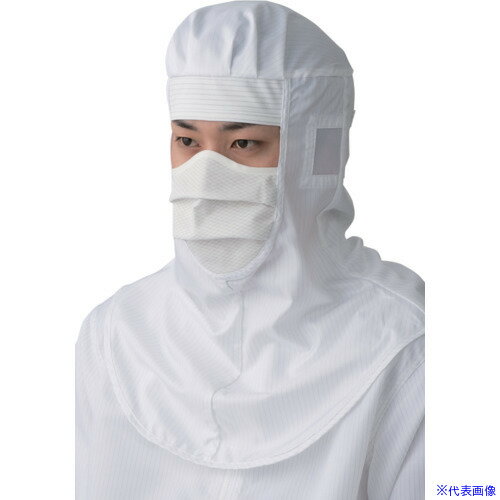 オレンジブック トラスコ中山　TRUSCOTriApex クリーンフード FA421CL ホワイト L 〔品番:FA421C01L〕[ 注番:5259316]特長仕様●色：ホワイト●サイズ：L●クリーンパック有無：無仕様2材質/仕上セット内...