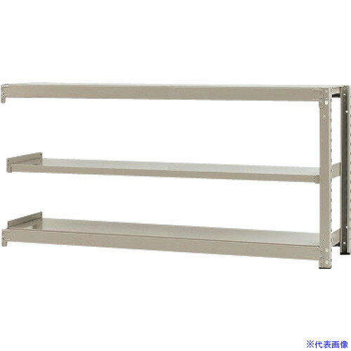 オレンジブック トラスコ中山　TRUSCO北島 中量500K連結W1800XD450XH900ニューアイボリ—3段 〔品番:T500R18045903〕[ 注番:5259655]特長●ボルトレスで組立が簡単しかも1段／耐荷重が500kgで連...