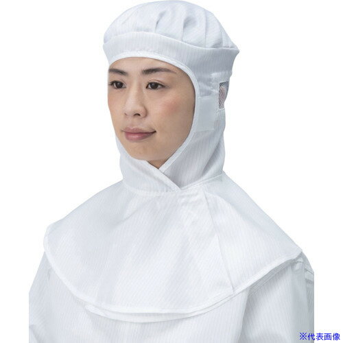 オレンジブック トラスコ中山　TRUSCOTriApex クリーンフード FC408C ホワイト M 〔品番:FC408C01M〕[ 注番:5259761]特長仕様●サイズ：M仕様2材質/仕上セット内容/付属品注意原産国（名称）ベトナムJA...