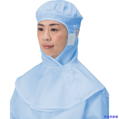 オレンジブック トラスコ中山　TRUSCOTriApex クリーンフード FC408C ブルー L 〔品番:FC408C02L〕[ 注番:5259962]特長仕様●サイズ：L仕様2材質/仕上セット内容/付属品注意原産国（名称）ベトナムJAN...