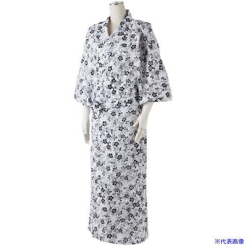オレンジブック トラスコ中山　TRUSCO竹虎 ガーゼ寝巻き 婦人用L 〔品番:090934〕[ 注番:5267689]特長●背中上部の肌側にガーゼを使用している寝巻仕様●サイズ：L●胸囲(cm)：身丈140／身巾143／裄65●身長(cm...