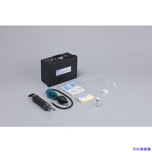 オレンジブック トラスコ中山　TRUSCOGASTEC アンモニア発生キット 〔品番:AC10〕[ 注番:5287854]特長●アンモニアガス検知器のガス校正用にガスを発生します。●セット内の発生管と発生液を反応させる事によりアンモニアガス...