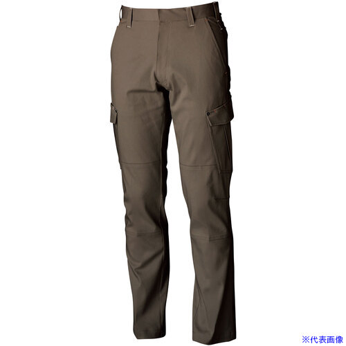 オレンジブック トラスコ中山　TRUSCOG.G. 1668 カーゴパンツ カーキ 130 〔品番:166891130〕[ 注番:5290971]特長仕様●色：カーキ●ウエスト(cm)：130●股下(cm)：78仕様2材質/仕上●綿 98％...