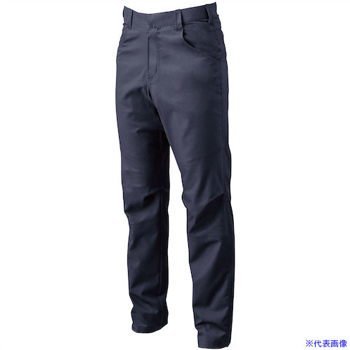 オレンジブック トラスコ中山　TRUSCOSOWA 5048−09 スラックス ネイビー 120 〔品番:5048091120〕[ 注番:5292534]特長●肌触りが良く吸湿性のある綿100％素材です。●火を扱う現場にも対応した仕様です。...