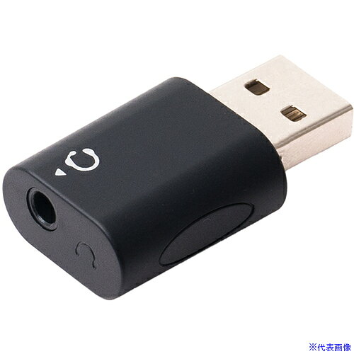 オレンジブック トラスコ中山　TRUSCOMCO PC用オーディオUSB変換アダプタ 4極 〔品番:PAAU4P〕[ 注番:5295321]特長●耐水性・耐熱性・柔軟性・加工性に優れています。電気スタンド、扇風機などの補修・延長コードなどに...