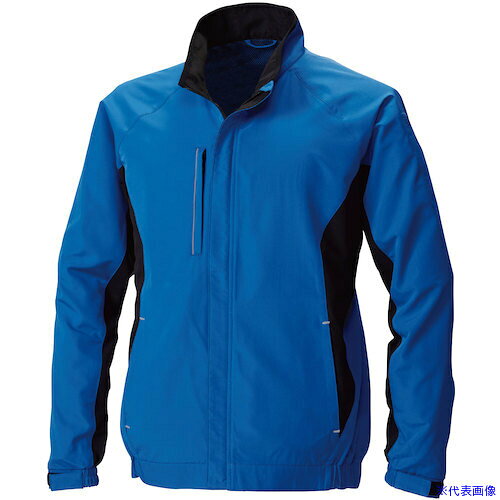 オレンジブック トラスコ中山　TRUSCOSOWA 7072−00 カラーブルゾン ロイヤルブルー 6L 〔品番:7072002036L〕[ 注番:5305212]特長●窮屈感を感じさせない適度なストレッチ性です。●不快な臭いを軽減するデオ...