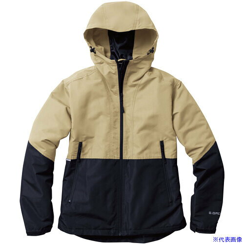 オレンジブック トラスコ中山　TRUSCOG.G. 7174−00 防寒ブルゾン サンドベージュ S 〔品番:71740010S〕[ 注番:5306866]特長●防風性と疲れ知らずの軽量感、タウンユース、アウトドアでも使えるハイスペックウェ...