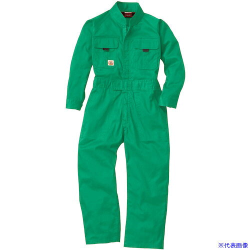 オレンジブック トラスコ中山　TRUSCO桑和 9009 キッズつなぎ ライトグリーン 110 〔品番:9009108110〕[ 注番:5309142]特長●豊富なカラー展開でお好きな色を選べます。●肌触りが良く、吸湿性のある綿100%素材...