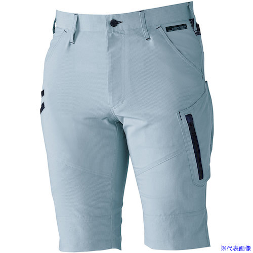 オレンジブック トラスコ中山　TRUSCOG.G. 7148−07 ハーフパンツ グレー L 〔品番:7148077L〕[ 注番:5310058]特長●高通気メッシュ素材の清涼感とストレッチ性を兼ね備えた新感覚ワーキングウェアです。●無数の...