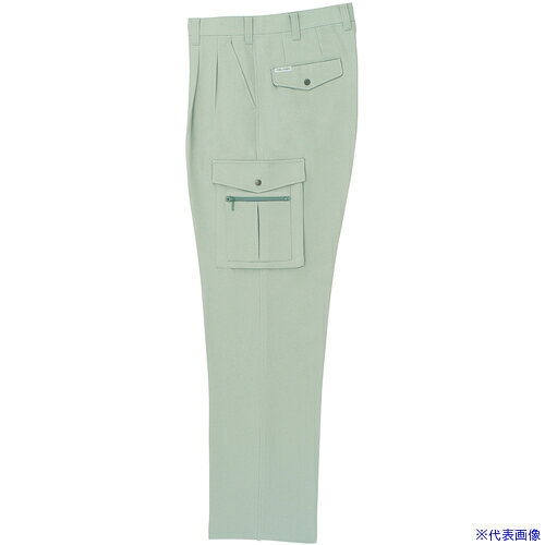 オレンジブック トラスコ中山　TRUSCO桑和 9118 ツータックカーゴパンツ モスグリーン 130 〔品番:9118107130〕[ 注番:5310744]特長●ツイル裏綿生地を使用●生地裏側が綿タッチで肌触りが良い●制電性素材で静電気...