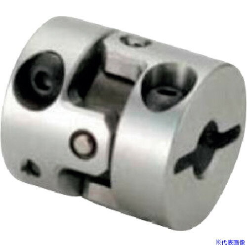 オレンジブック トラスコ中山　TRUSCO酒井製作所 精密補正軸継手 ボルトクランプタイプ カップリング UA−Cシリーズ 軸穴径15X15 〔品番:UA45C15X15〕[ 注番:5319735]特長●高剛性ボディとダブルボルトクランプ仕...