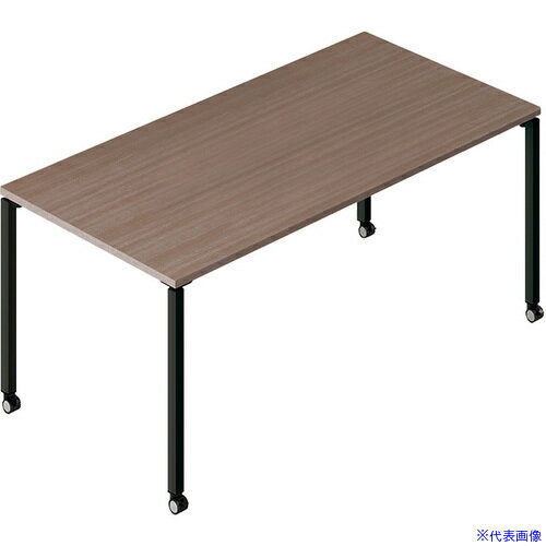 オレンジブック トラスコ中山　TRUSCONAIKI ビティーミーティングテーブル 〔品番:BTMP1890CBCA〕[ 注番:5356557]特長●カジュアルで機能的なミーティングスタイルを演出します。●手軽に移動できるキャスター付。用途...