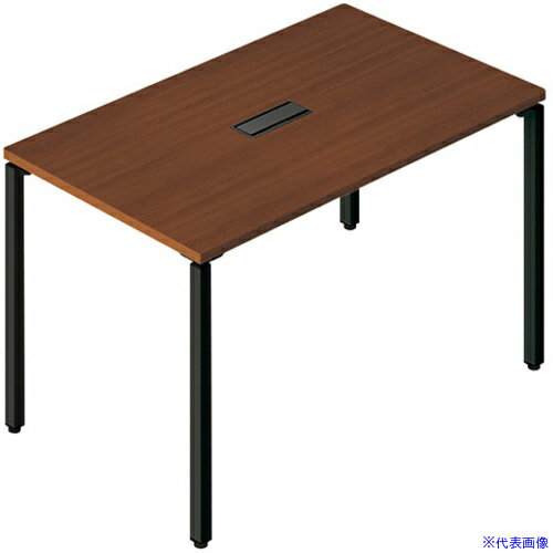 オレンジブック トラスコ中山　TRUSCONAIKI ビティーミーティングテーブル 〔品番:BTMP1275HBWNP〕[ 注番:5356591]特長●カジュアルで機能的なミーティングスタイルを演出します。●LAN配線や電源コンセントを収納...