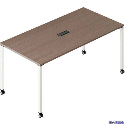 オレンジブック トラスコ中山　TRUSCONAIKI ビティーミーティングテーブル 〔品番:BTMP1890HCWCA〕[ 注番:5358192]特長●カジュアルで機能的なミーティングスタイルを演出します。●LAN配線や電源コンセントを収納...