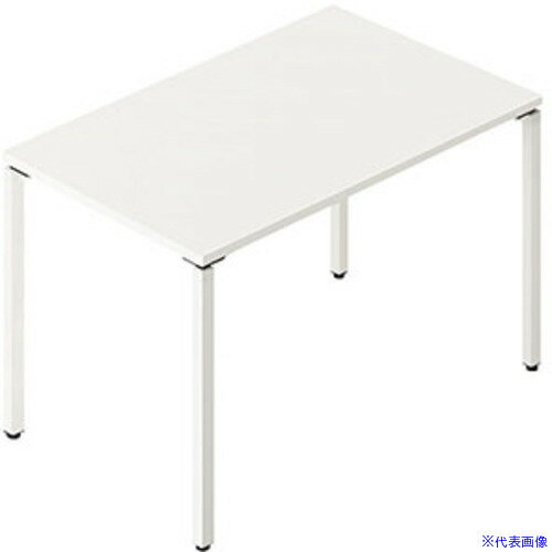 オレンジブック トラスコ中山　TRUSCONAIKI ビティーミーティングテーブル 〔品番:BTMP1275WHP〕[ 注番:5366059]特長●カジュアルで機能的なミーティングスタイルを演出します。仕様●間口(mm)：1200●奥行(m...