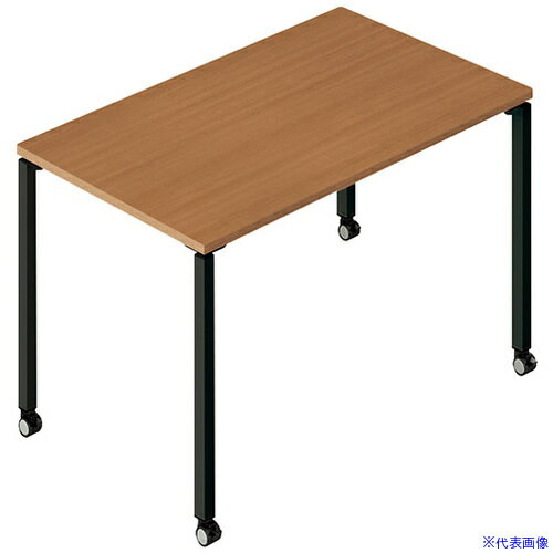 オレンジブック トラスコ中山　TRUSCONAIKI ビティーミーティングテーブル 〔品番:BTMP1275CBMWP〕[ 注番:5366113]特長●カジュアルで機能的なミーティングスタイルを演出します。●手軽に移動できるキャスター付。用...