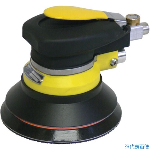 オレンジブック トラスコ中山　TRUSCOコンパクトツール 吸塵式ダブルアクションサンダー 910CD LPS 〔品番:910CDLPS〕[ 注番:5369240]特長●軽量 ワンハンドタイプの荒とぎ研削向き吸塵式ダブルアクションサンダーで...