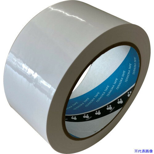 オレンジブック トラスコ中山　TRUSCOTERAOKA ラインテープ NO.340G 白 50mm×20M 〔品番:340GW50X20〕[ 注番:5369920]特長●鮮明な色が特長の屋内、工場内の標示ライン用です。●柔軟性、耐久性、耐...