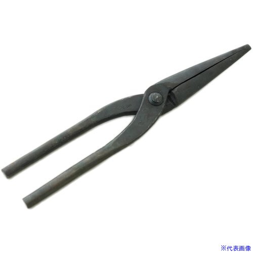 オレンジブック トラスコ中山　TRUSCO盛光 菊絞 300 〔品番:KKIT0300〕[ 注番:5372812]特長●絞り加工に使用します。●材料をはさみ手首をひねり絞ります。用途●円筒のつなぎに。仕様●全長(mm)：318●寸法(mm)...