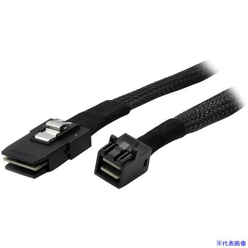 オレンジブック トラスコ中山　TRUSCOStarTech 内部Mini SASケーフ゛ル/1m/SFF−8643 − SFF−8087/36ピン/HDD ハードディスクドライブ用 〔品番:SAS87431M〕[ 注番:5374271]特長...