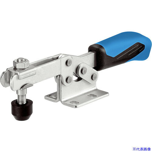 オレンジブック トラスコ中山　TRUSCOHALDER トグルクランプ 〔品番:23330.1005〕[ 注番:5375192]特長●下方押え型●ハンドル横型●手動タイプのトグルクランプです。仕様●全長(mm)：287●締圧力(kN)：3●...