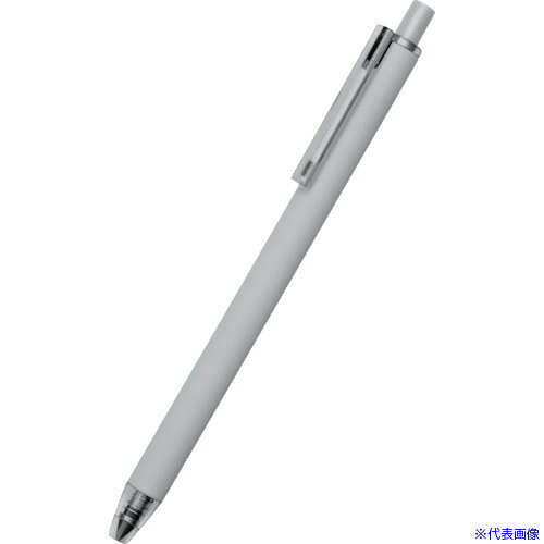 オレンジブック トラスコ中山　TRUSCOサンスター文具 metacil(メタシル) light knock グレー 〔品番:S4542142〕[ 注番:5377079]特長●あのmetacilにノックタイプが仲間入り。●削らず書き続けられ...