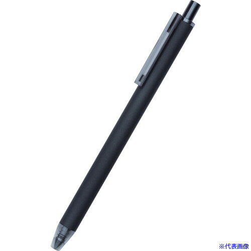 オレンジブック トラスコ中山　TRUSCOサンスター文具 metacil(メタシル) light knock ブラック 〔品番:S4541995〕[ 注番:5377085]特長●あのmetacilにノックタイプが仲間入り。●削らず書き続けら...