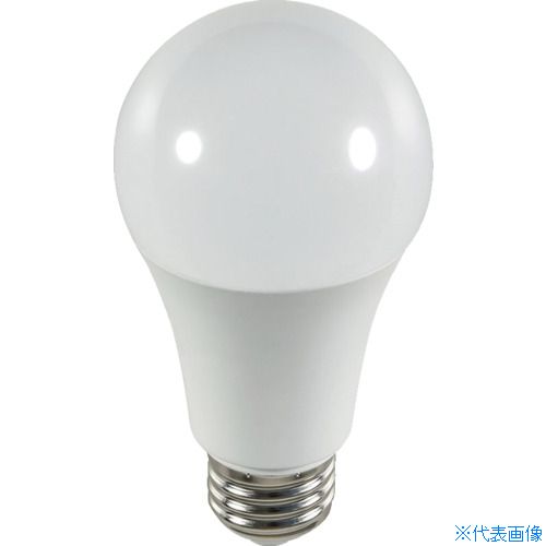 オレンジブック トラスコ中山　TRUSCONICHIDO LED電球12W フロスト 〔品番:LFC12WB50K〕[ 注番:5381077]特長●一般電球80形クラスの明るさです。●口金E26のLED電球12Wです。仕様●明るさ(lm)：...