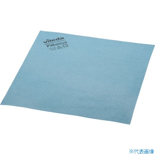オレンジブック トラスコ中山　TRUSCOVileda PVAmicro 青 5枚入り 〔品番:143585〕[ 注番:5388095]特長●吸水性に優れ、吸水と同時に汚れを除去できる製品です。仕様●シートサイズ(mm)：350×380●色...