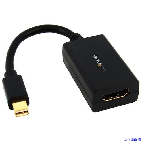 オレンジブック トラスコ中山　TRUSCOStarTech ディスプレイアダプター/Mini DisplayPort- HDMI/1080p/ブラック/ビデオ 変換 コンバーター 〔品番:MDP2HDMI〕[ 注番:5389741]特長●M...