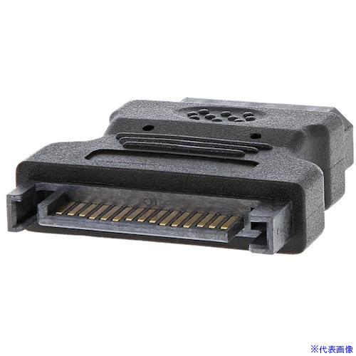 オレンジブック トラスコ中山　TRUSCOStarTech PC電源ケーブル/アダプター/LP4 − SATA変換/4 − 15ピン/メス−オス/ペリフェラル電源 変換コネクター 〔品番:LP4SATAFM〕[ 注番:5391271]特長●...