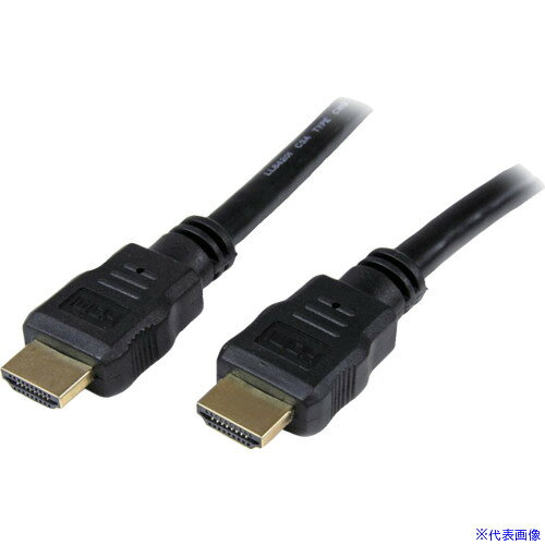 オレンジブック トラスコ中山　TRUSCOStarTech HDMI 1.4ケーブル/50cm/4K30Hz/ハイスピード/オス−オス/イーサネット対応/モニターケーブル 〔品番:HDMM50CM〕[ 注番:5395851]特長●イーサネッ...