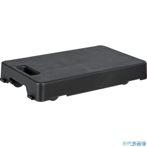 オレンジブック トラスコ中山　TRUSCOTRUSCO 軽量平台車 インテリアキャリー ブラック 〔品番:LC4026BK〕[ 注番:5400658]特長●シンプルでちょっとした置台としても使える平台車です。●収納物の引き出しがスムーズに行...