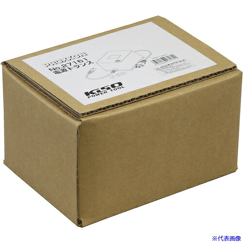 オレンジブック トラスコ中山　TRUSCOPROXXON 電源トランス 〔品番:27161〕[ 注番:5407866]特長仕様●AC100V50-60HzーAC38V仕様2材質/仕上セット内容/付属品注意原産国（名称）日本JANコード495...