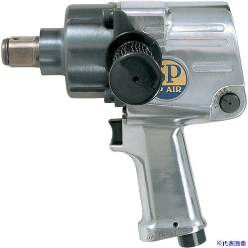 オレンジブック トラスコ中山　TRUSCOSP インパクトレンチ25.4mm角 〔品番:SP1191A〕[ 注番:5414610]特長●エアーレギュレーターは作業に応じて、5段階調節ができます。●360°回転式スイーベルインレット付です。用...