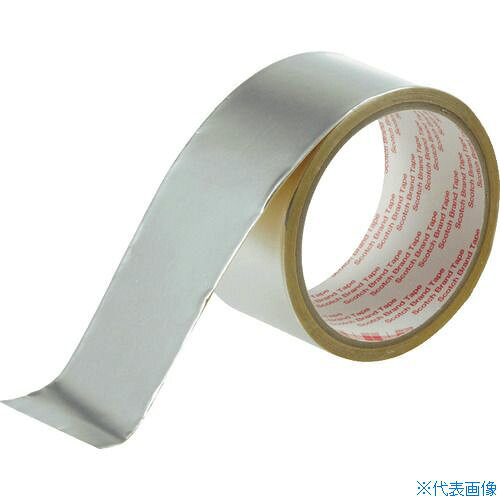 オレンジブック トラスコ中山　TRUSCO3M スコッチ アルミテープ 耐熱・耐寒用 50mm×5m 〔品番:KAL50〕[ 注番:5423325]特長●アルミ箔基材のテープです。用途●雨とい補修。●流し台、ガスレンジのつなぎ目（すきま）に...