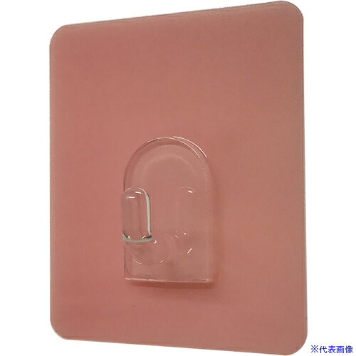 オレンジブック トラスコ中山　TRUSCODAIDOHANT 粘着フック 桜50×60MM 2個入 耐荷重約1kg 〔品番:10177818〕[ 注番:5428294]特長●キレイに剥がせて繰り返し使える、跡が残りにくい粘着フックです。●壁...