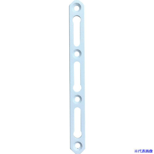 オレンジブック トラスコ中山　TRUSCODAIDOHANT DH ピッタリサポートI150WH(3×15×150)ホワイト 〔品番:65780〕[ 注番:5428328]特長●ビスでもボルトでも留め付けできるピッタリな金物です。●コースス...