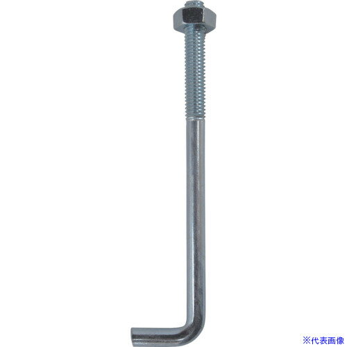 オレンジブック トラスコ中山　TRUSCODAIDOHANT ユニクロ アンカーボルト (呼び)W1/2×(長さ)210mm (1本) 〔品番:10101740〕[ 注番:5429982]特長用途●基礎と土台の接合に。仕様●長さ(mm)：2...