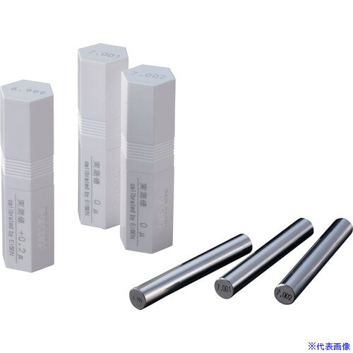 オレンジブック トラスコ中山　TRUSCOアイゼン マスターピンゲージECP 2.255 〔品番:ECP2.255〕[ 注番:5432164]特長●高精度マスタとしても使用可能なピンゲージです。●ケースに外径実測値データがついています。仕様...